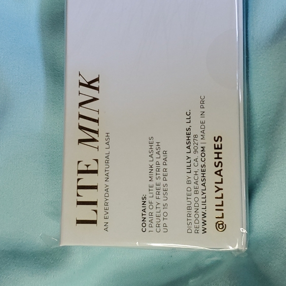 lily lashes | Makeup | Lily Lashes Mykonos Lite Eyelashes New In Box ...